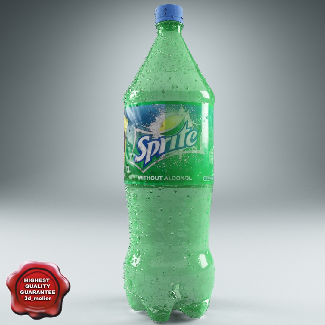 Sprite 2l 3d Model