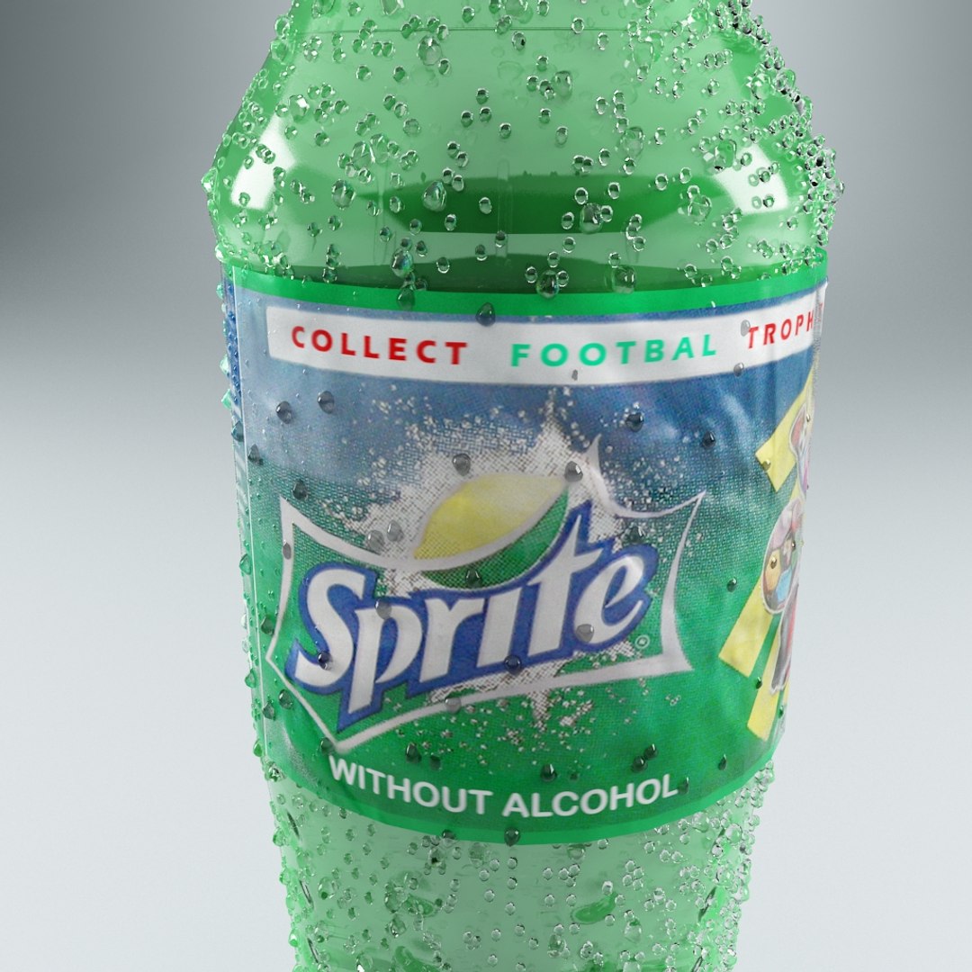 Sprite 2l 3d Model