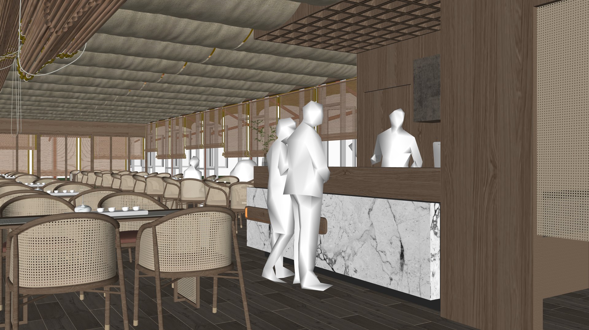 3D Cafe - TurboSquid 2072405