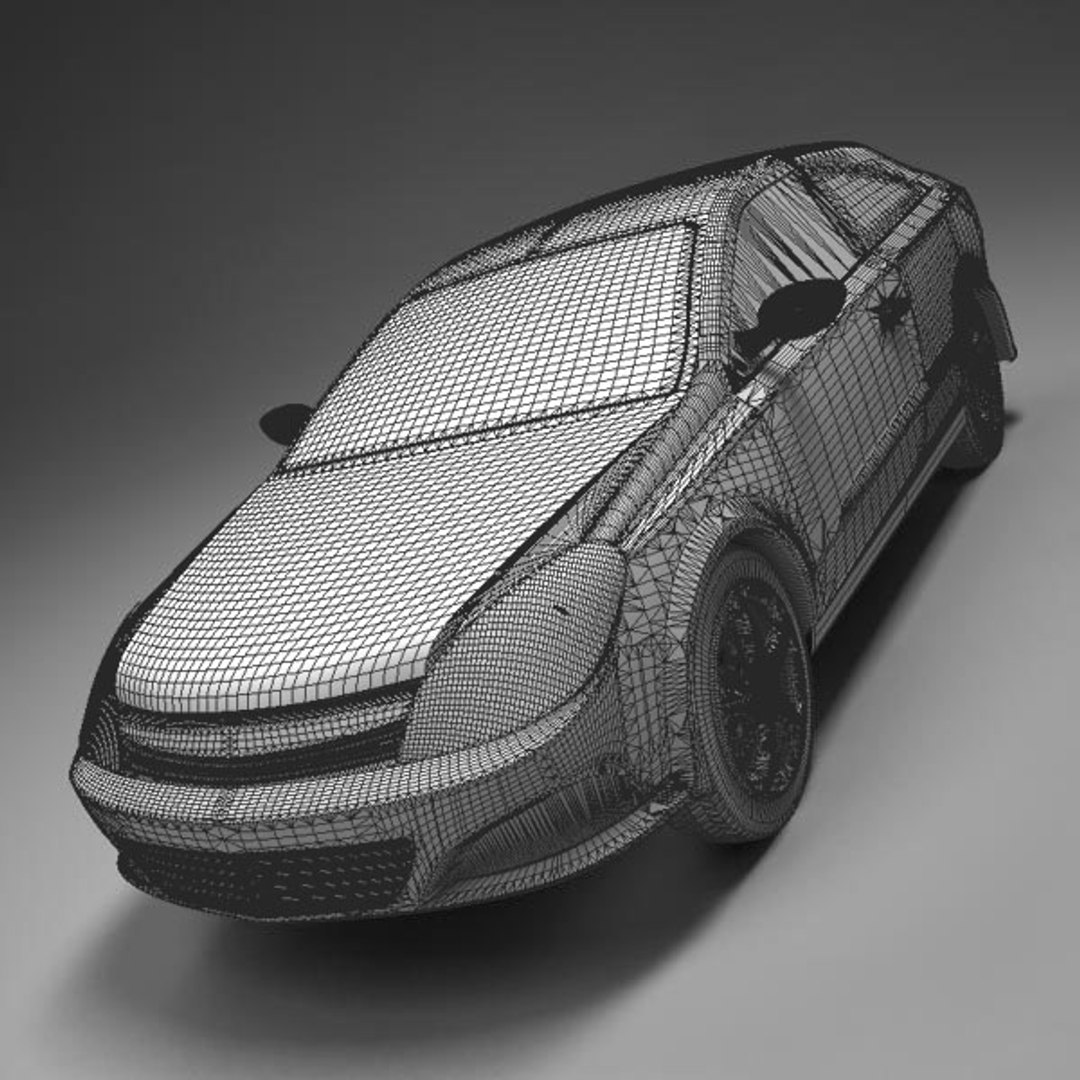 3d Model Astra