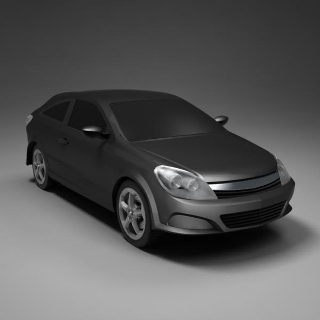 3d Model Astra