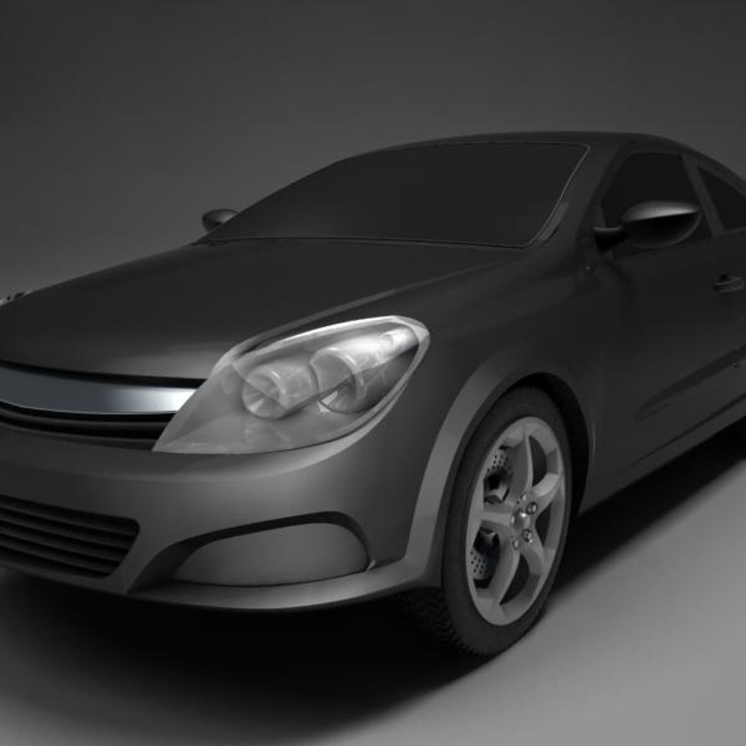 3d Model Astra