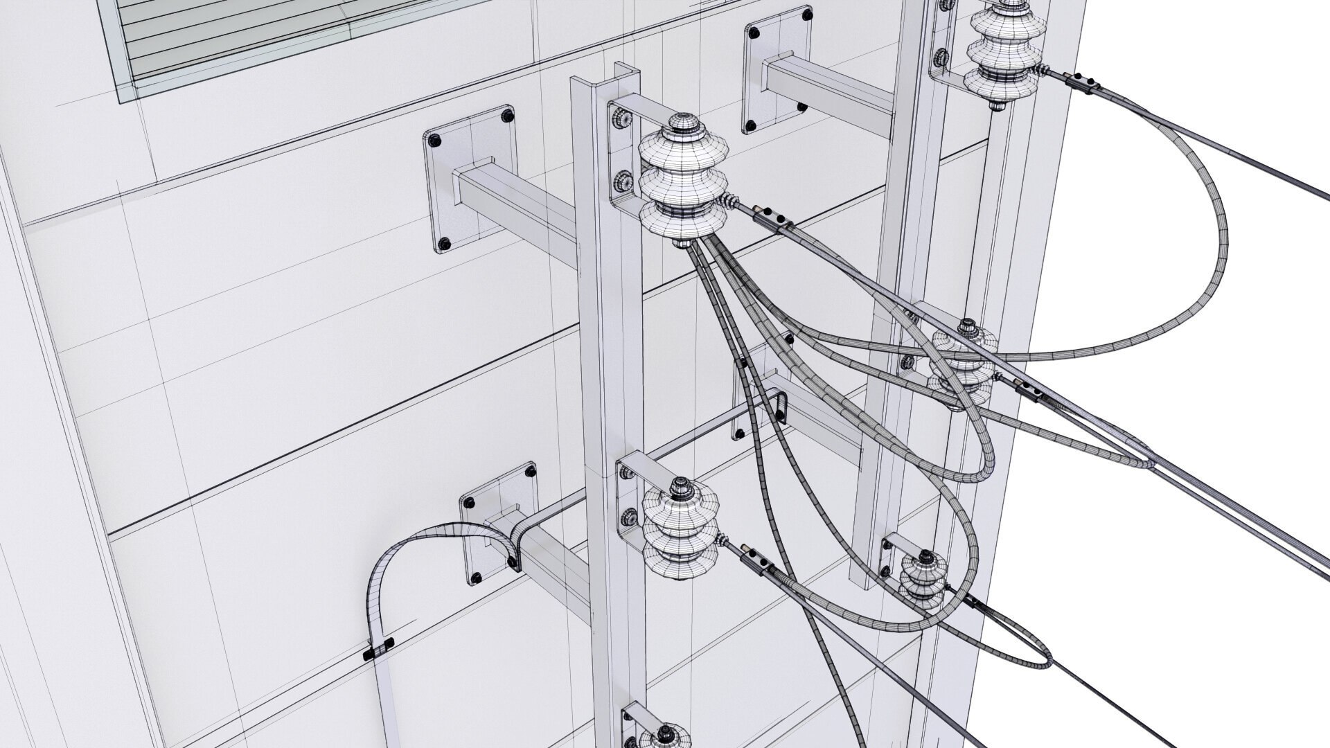 Concrete Transformer Substation Building 8 3D Model - TurboSquid 1980052