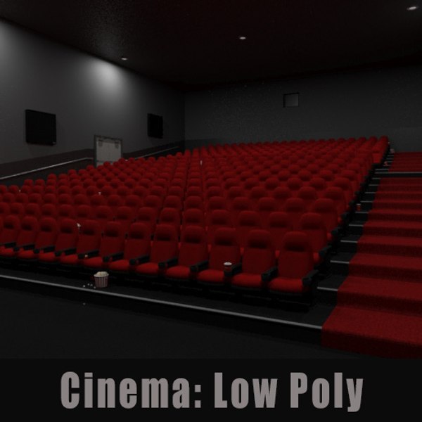 3ds max movies theater 01 art deco