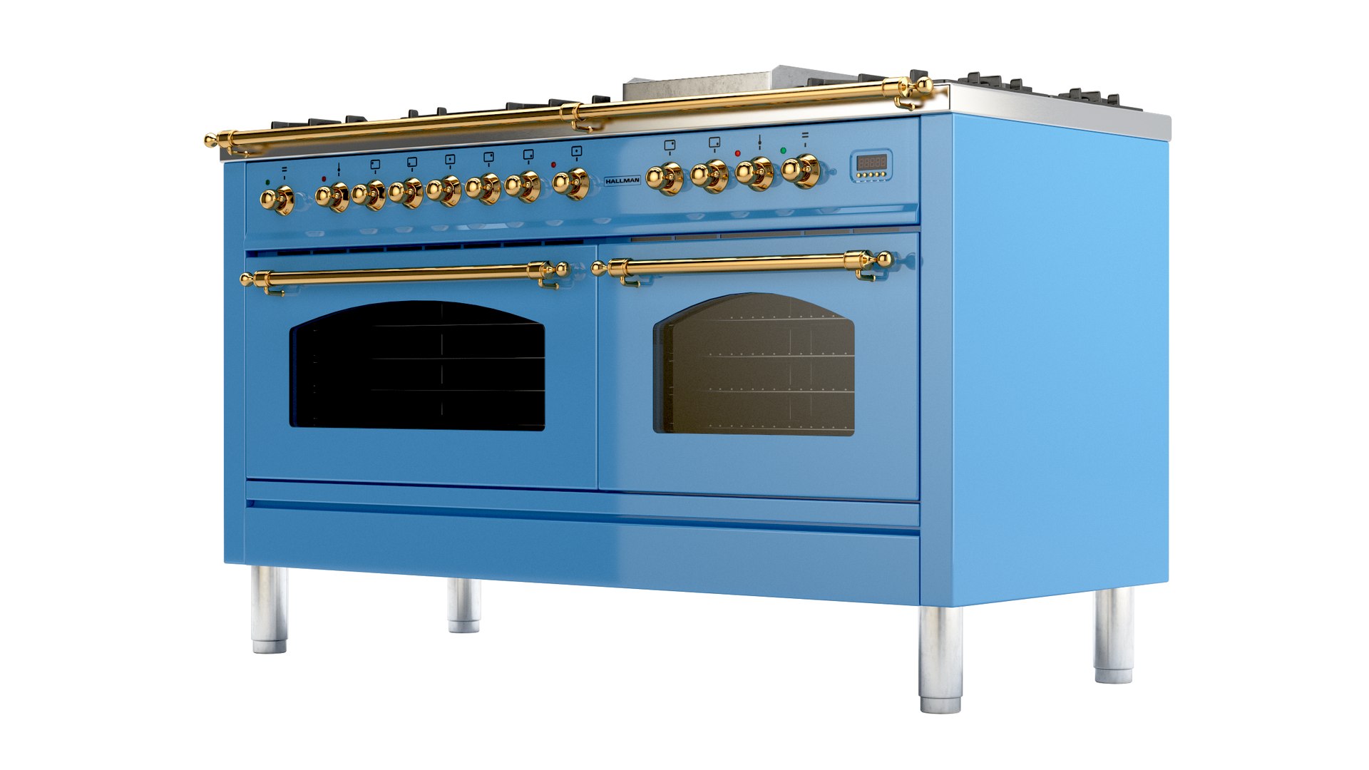 Hallman 60 Gas Range 3D - TurboSquid 2125518