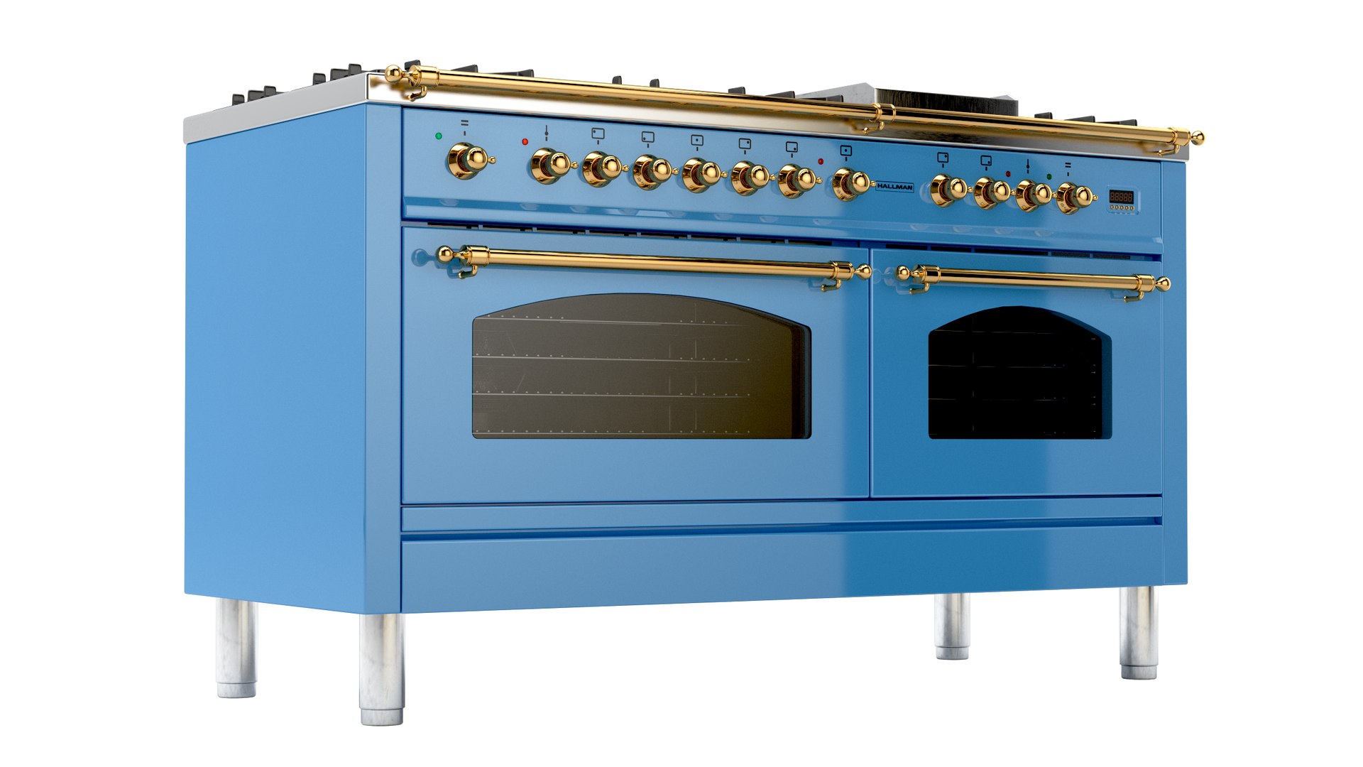 Hallman 60 Gas Range 3D - TurboSquid 2125518