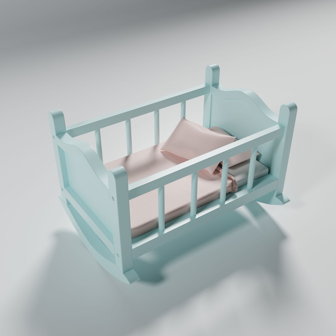 Toy Cradle Model - TurboSquid 1944709