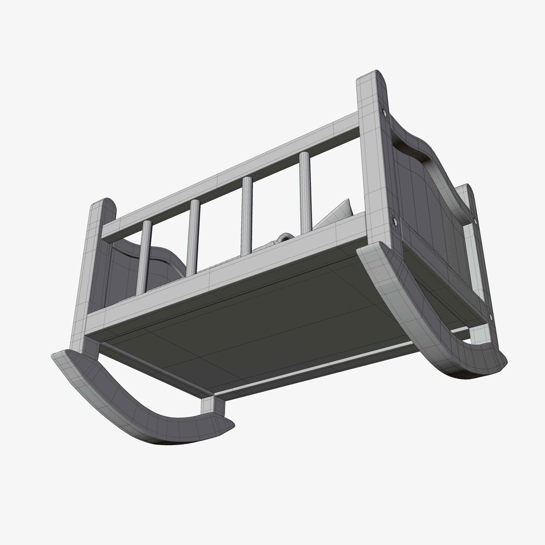 Toy Cradle Model - TurboSquid 1944709