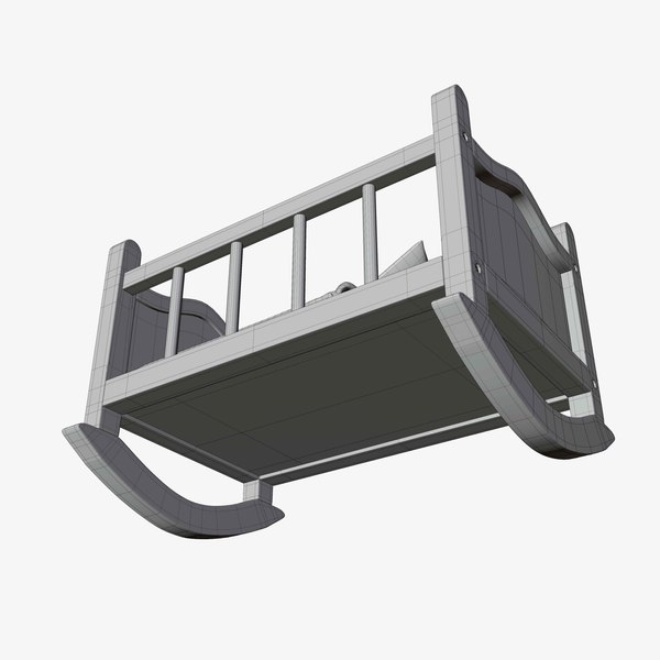 Toy Cradle model - TurboSquid 1944709
