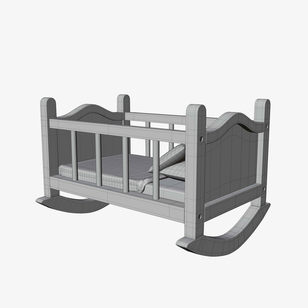 Toy Cradle Model - TurboSquid 1944709