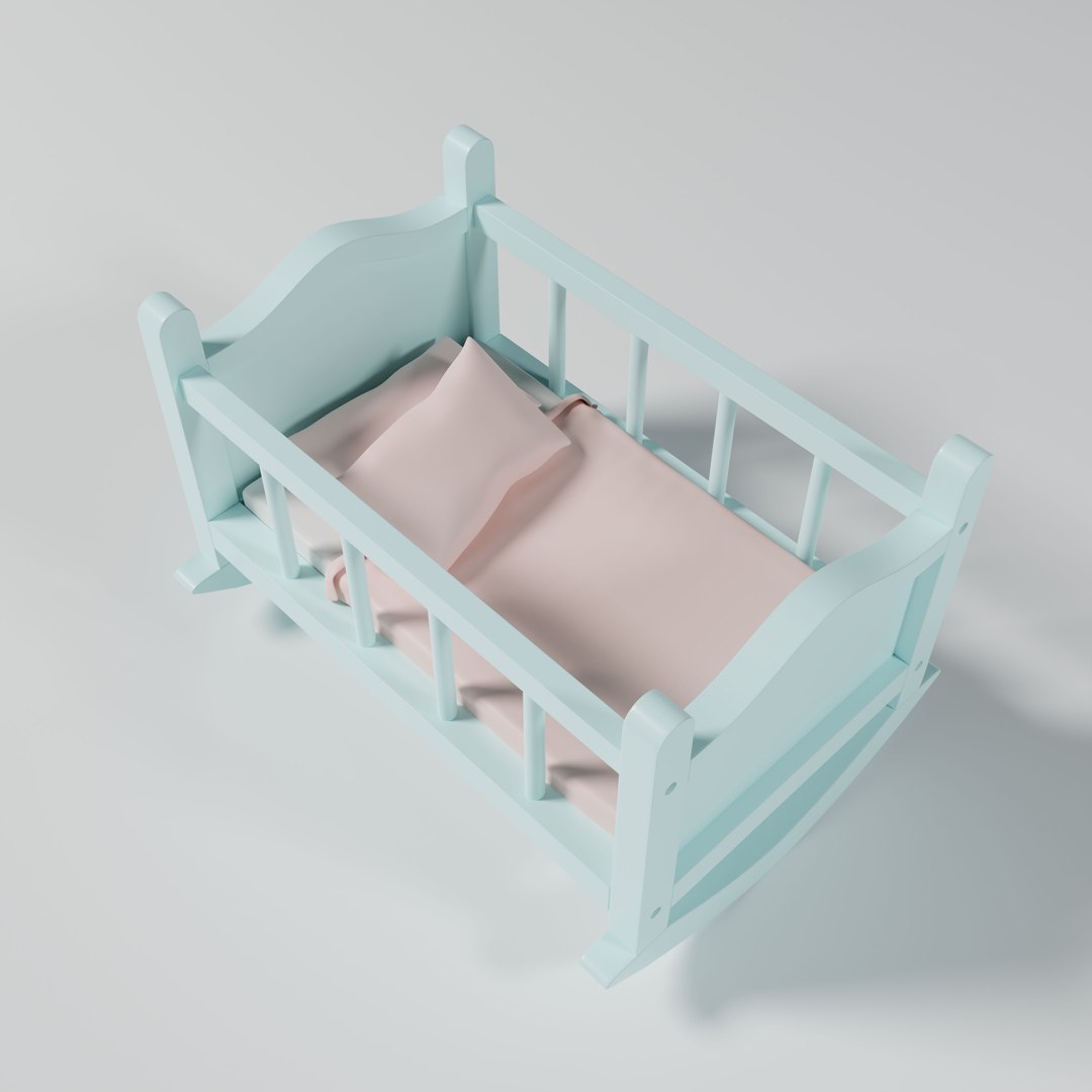 Toy Cradle Model - TurboSquid 1944709