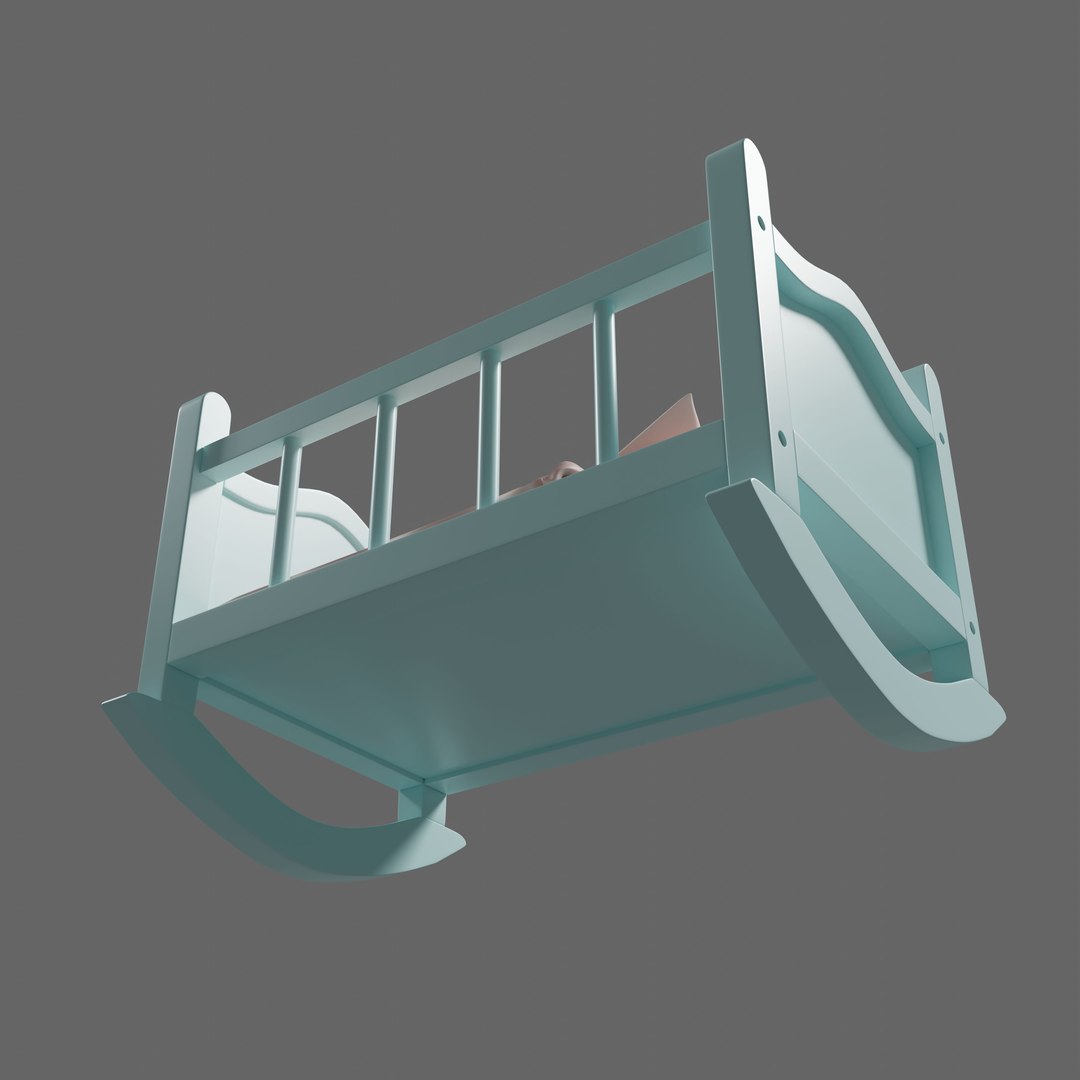 Toy Cradle Model - TurboSquid 1944709