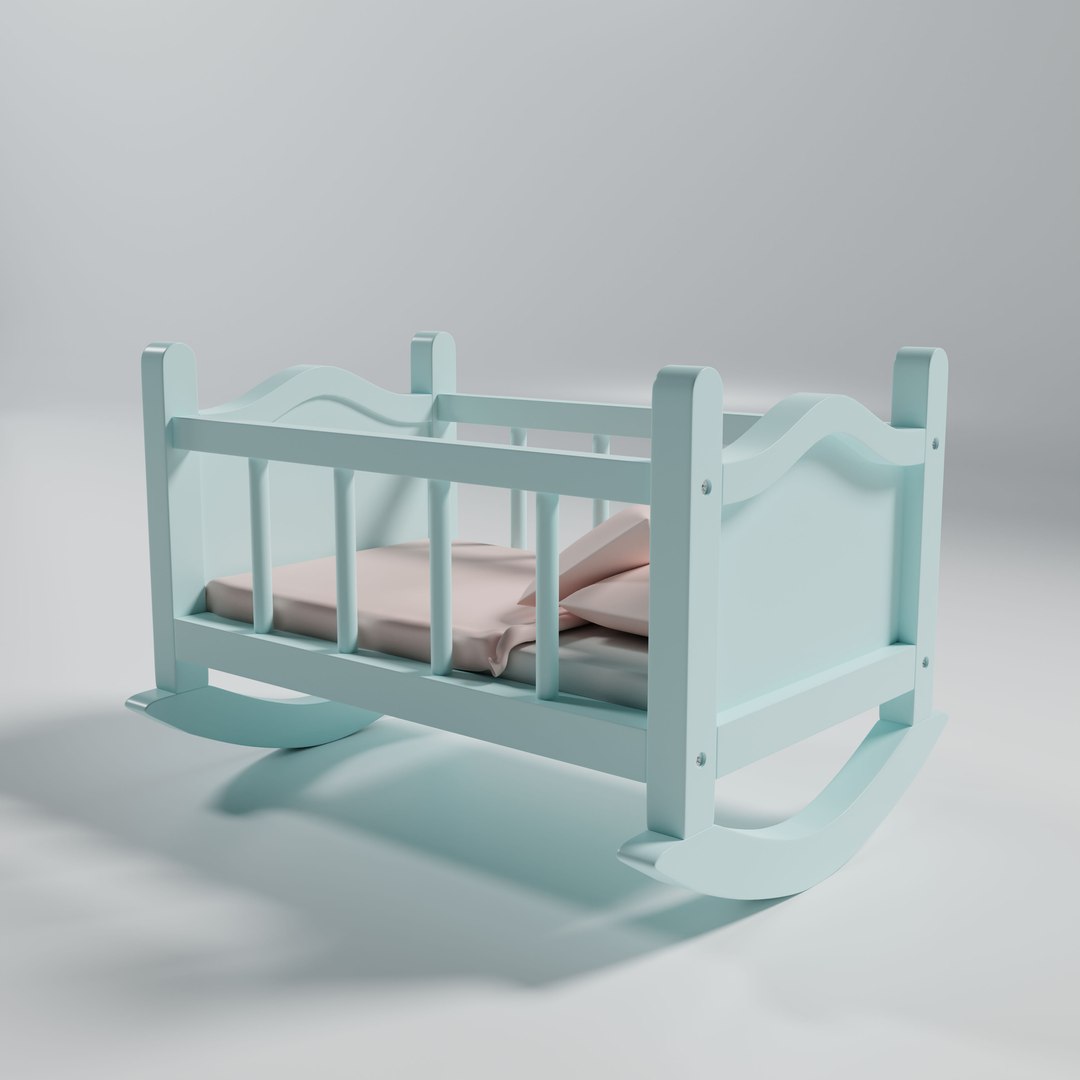 Toy Cradle Model - TurboSquid 1944709