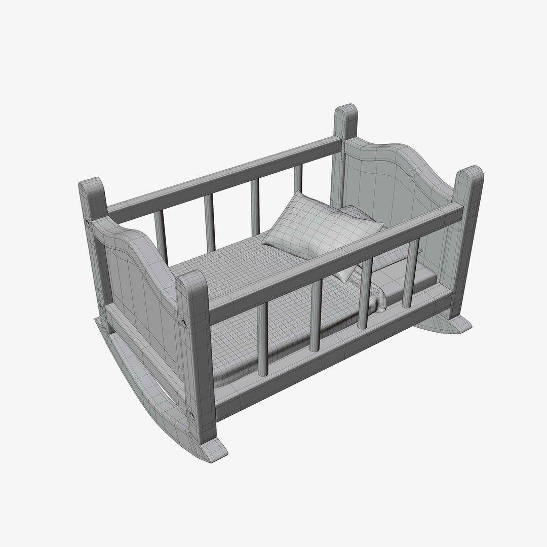 Toy Cradle Model - TurboSquid 1944709