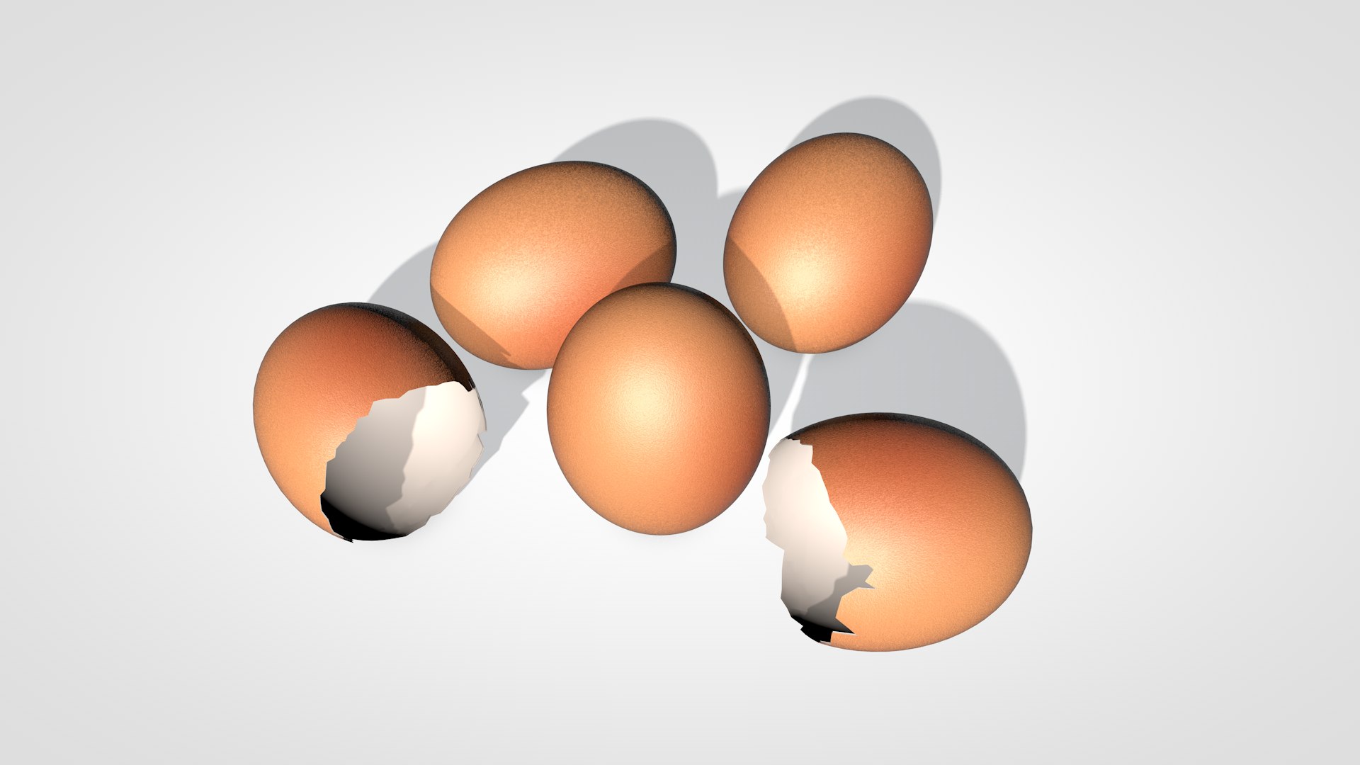 Egg Shell C4d
