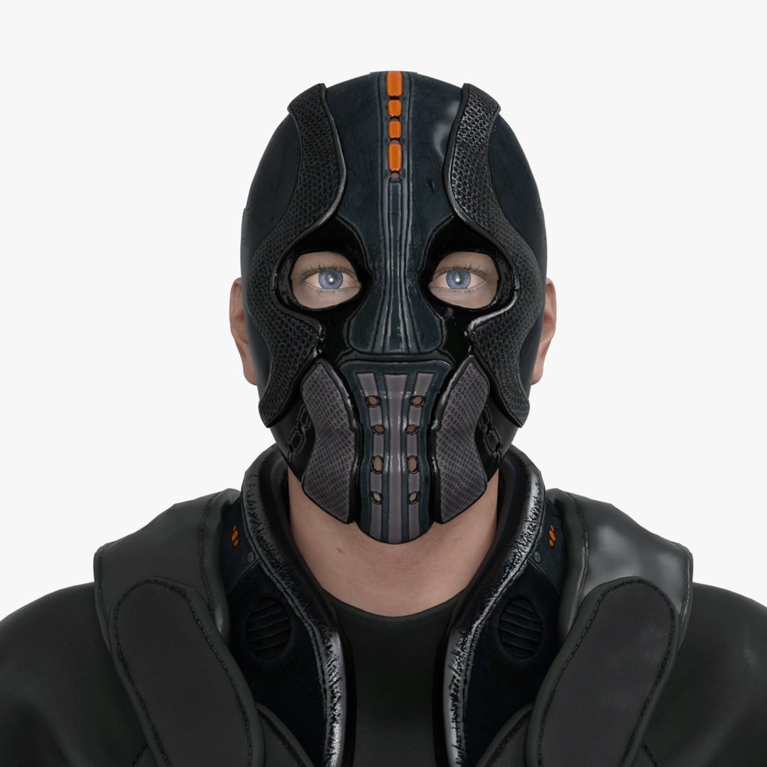 Renegade Soldier Rigged Animated Low-poly 3D Model - TurboSquid 2381376