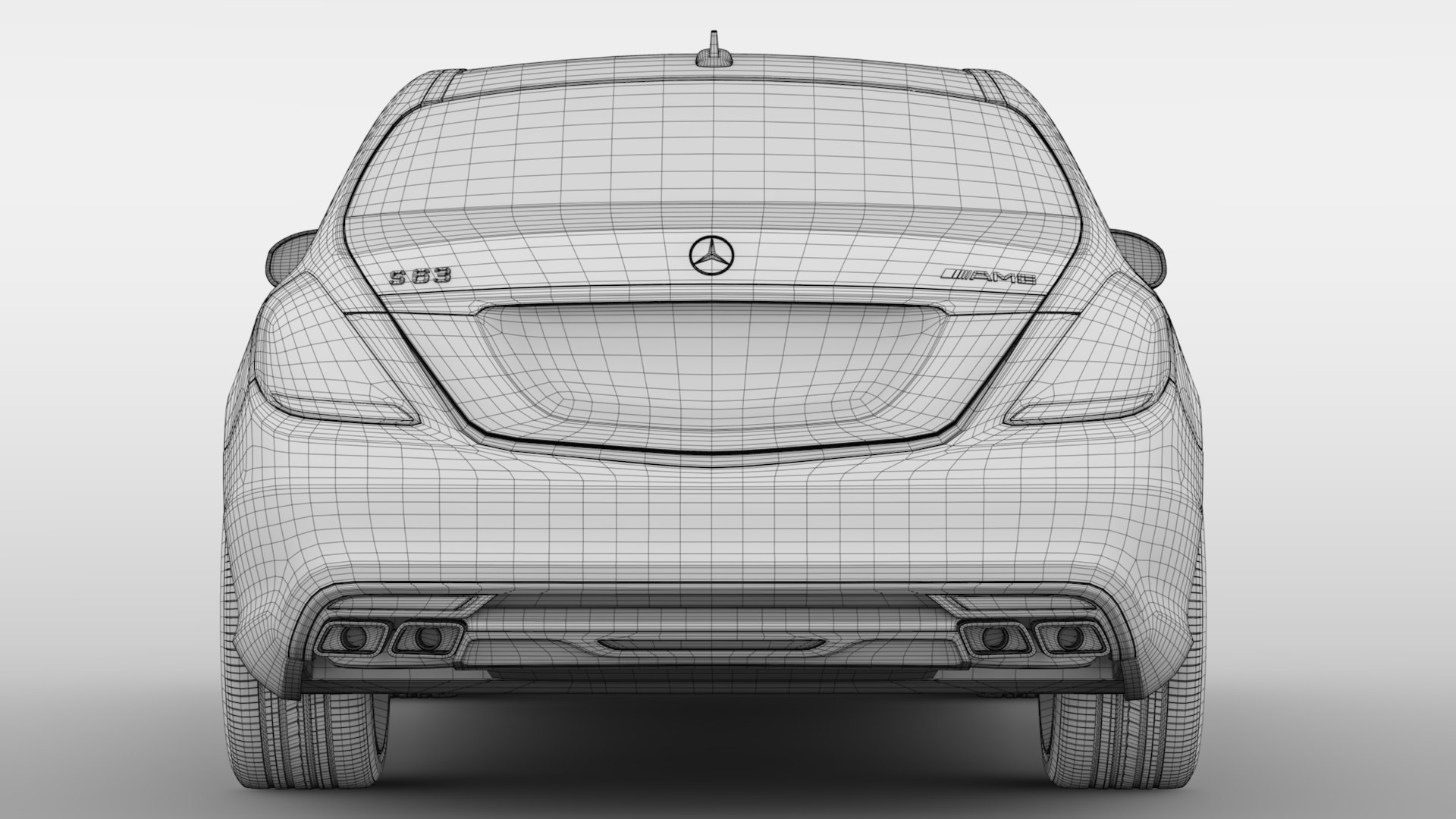 3d Mercedes Benz S 63