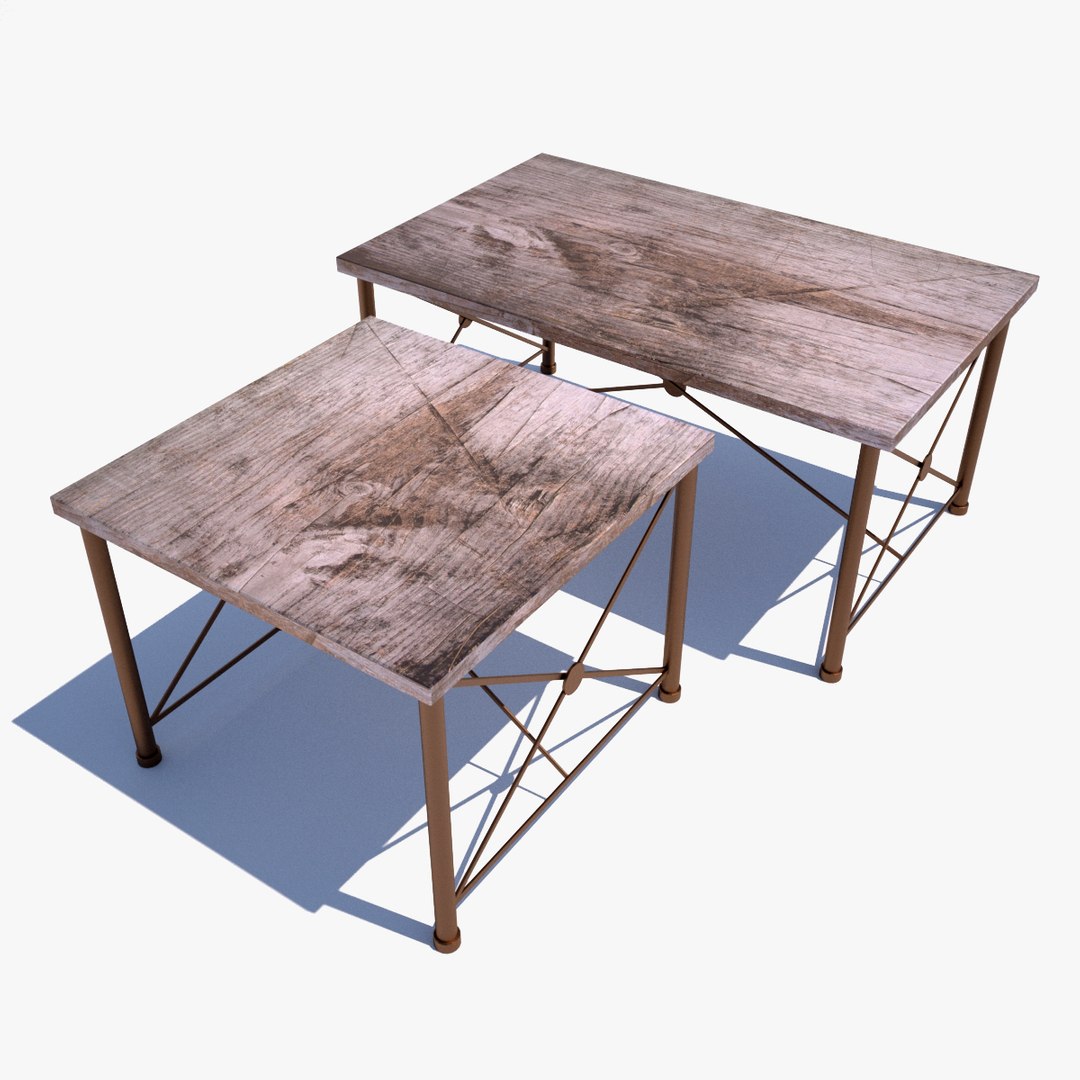 3d Modern Dining Table Model
