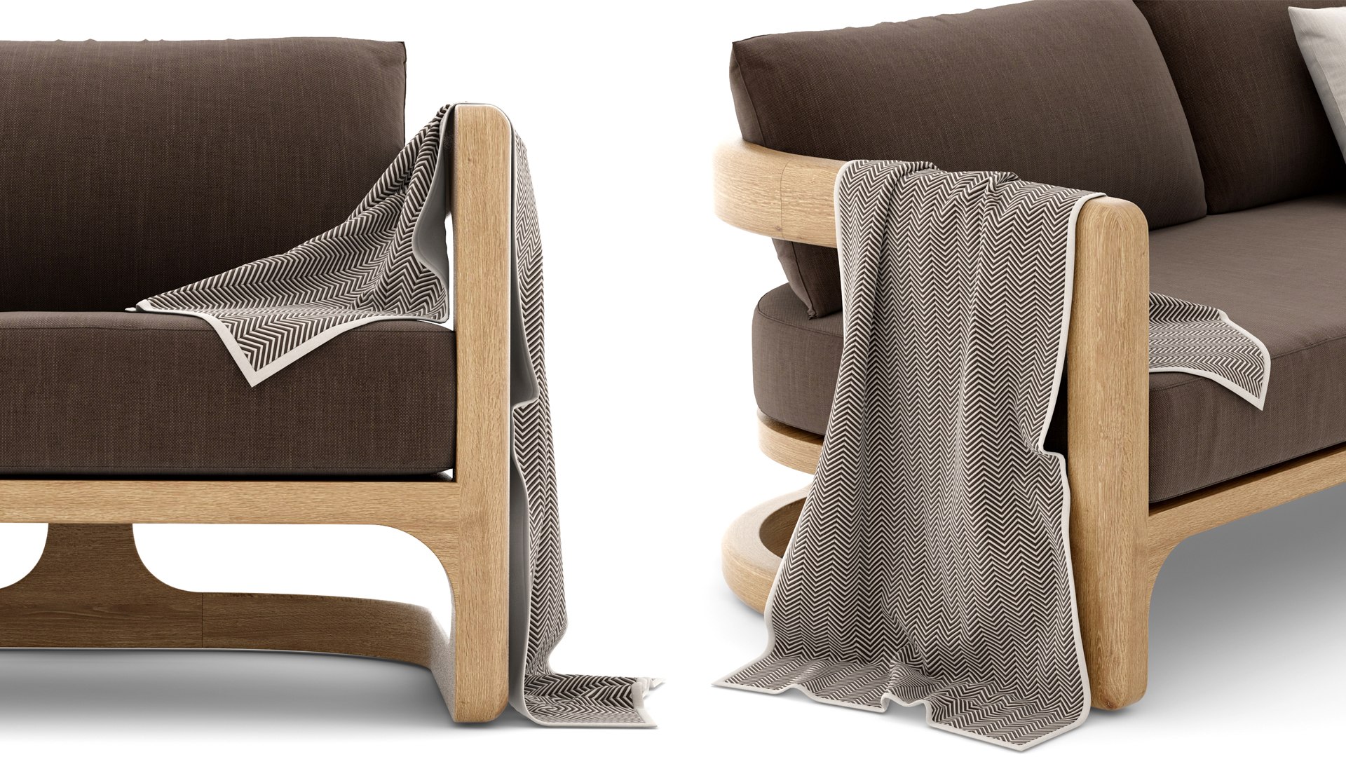 RH Outdoor Cassale Collection 3D Model - TurboSquid 1997732