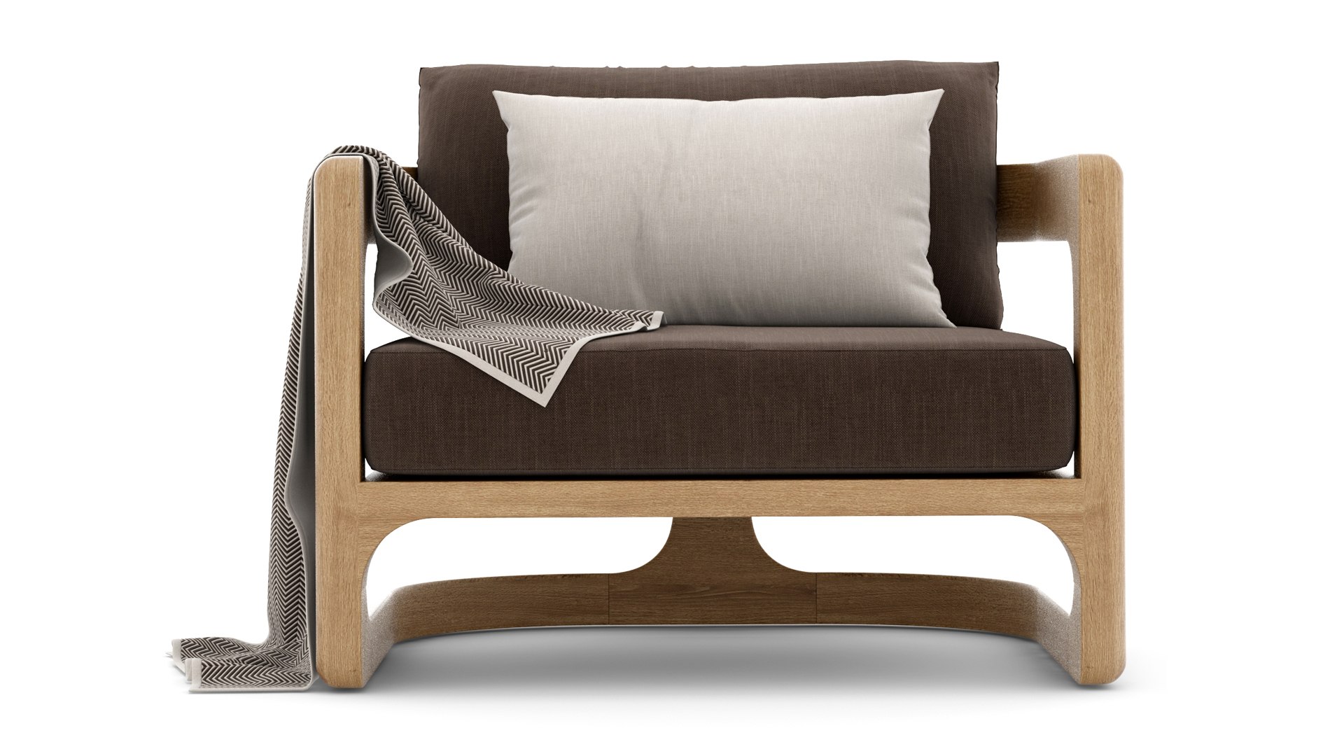 RH Outdoor Cassale Collection 3D Model - TurboSquid 1997732