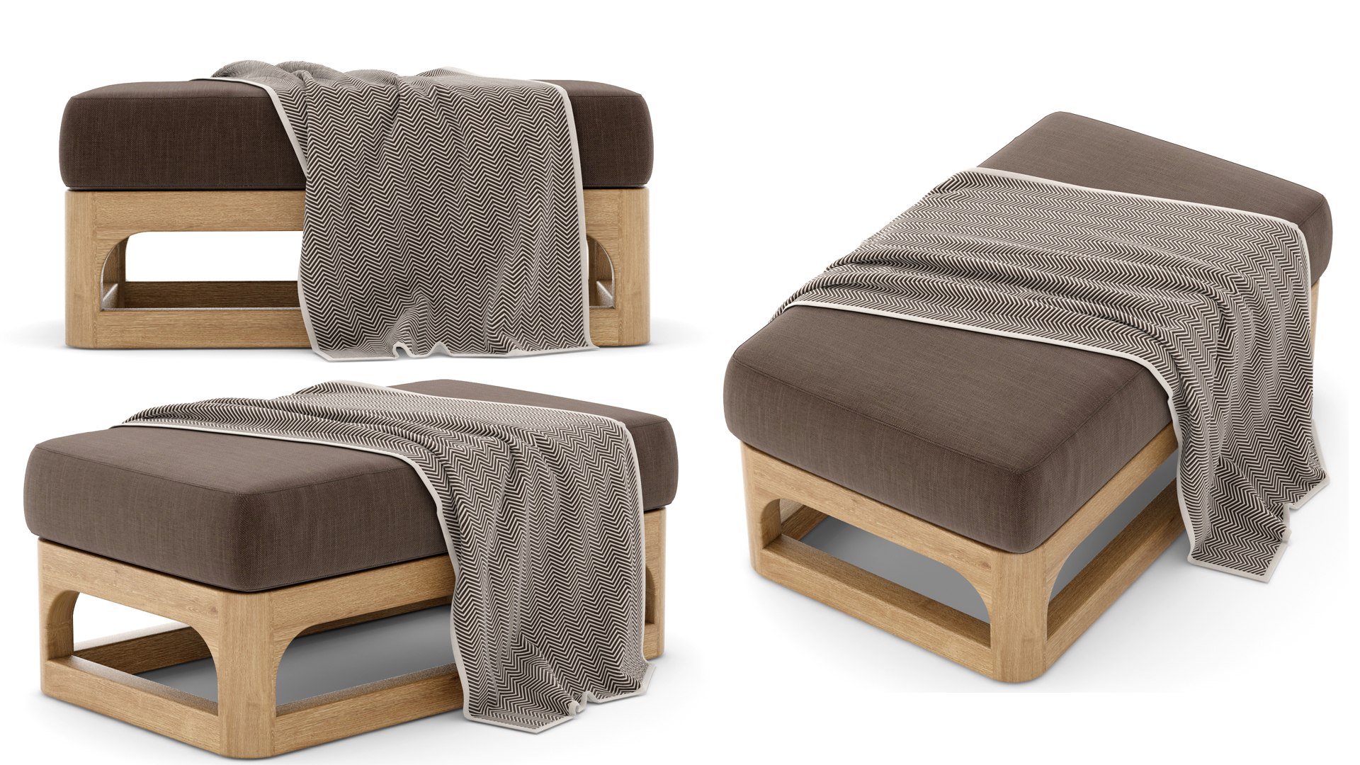 RH Outdoor Cassale Collection 3D Model - TurboSquid 1997732