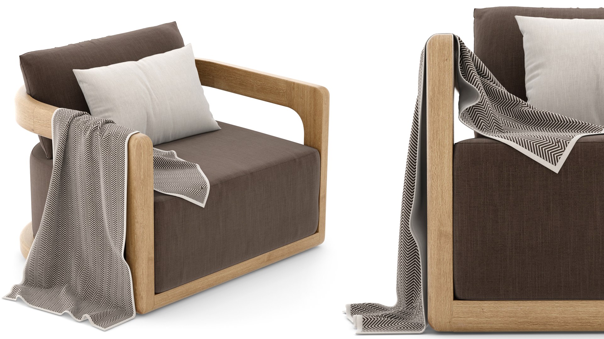 RH Outdoor Cassale Collection 3D Model - TurboSquid 1997732