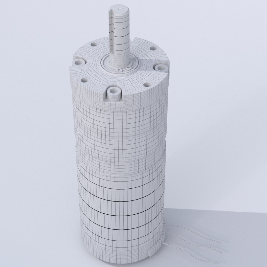 Motor 3d Model