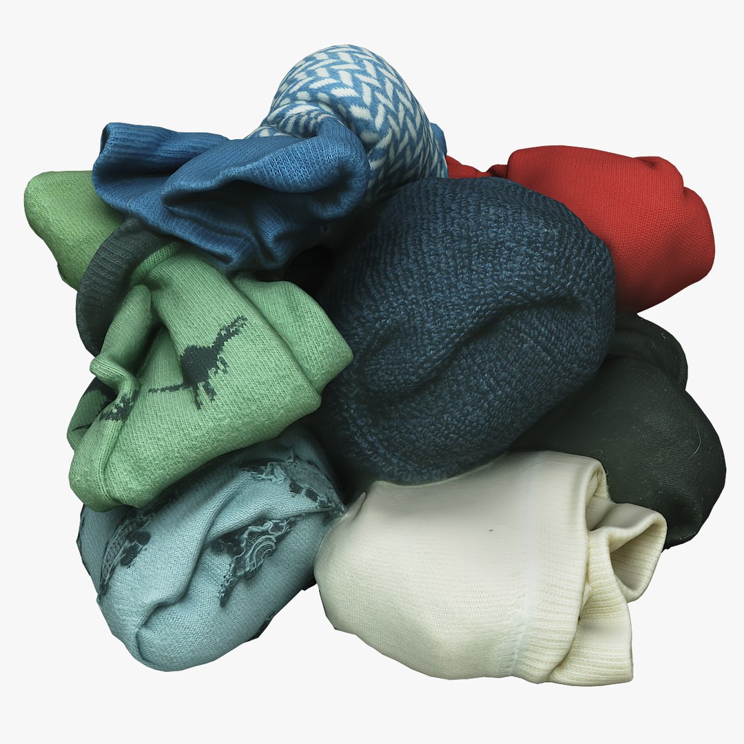 3D Clothes Collection 113 - TurboSquid 2358050