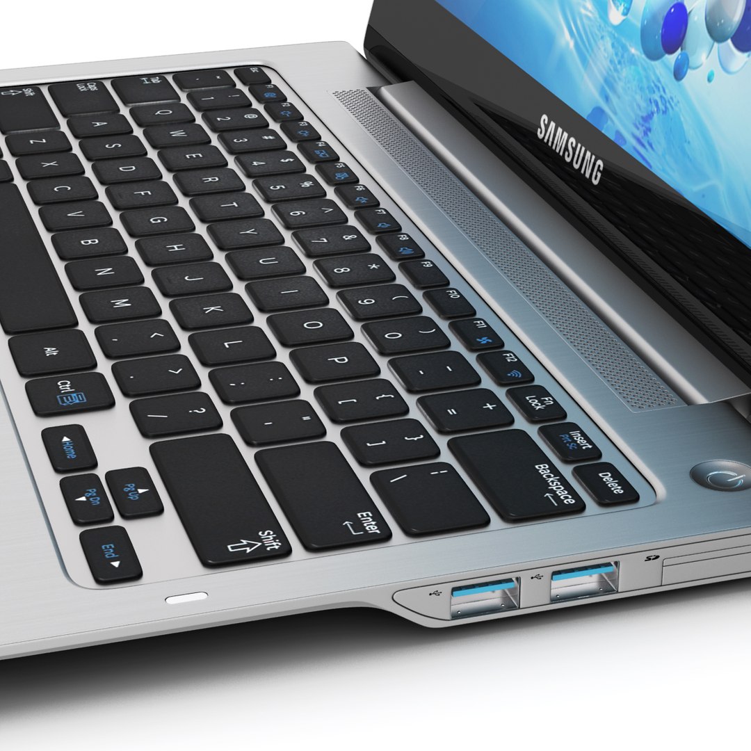 3d Samsung Series 5 Ultrabook Model