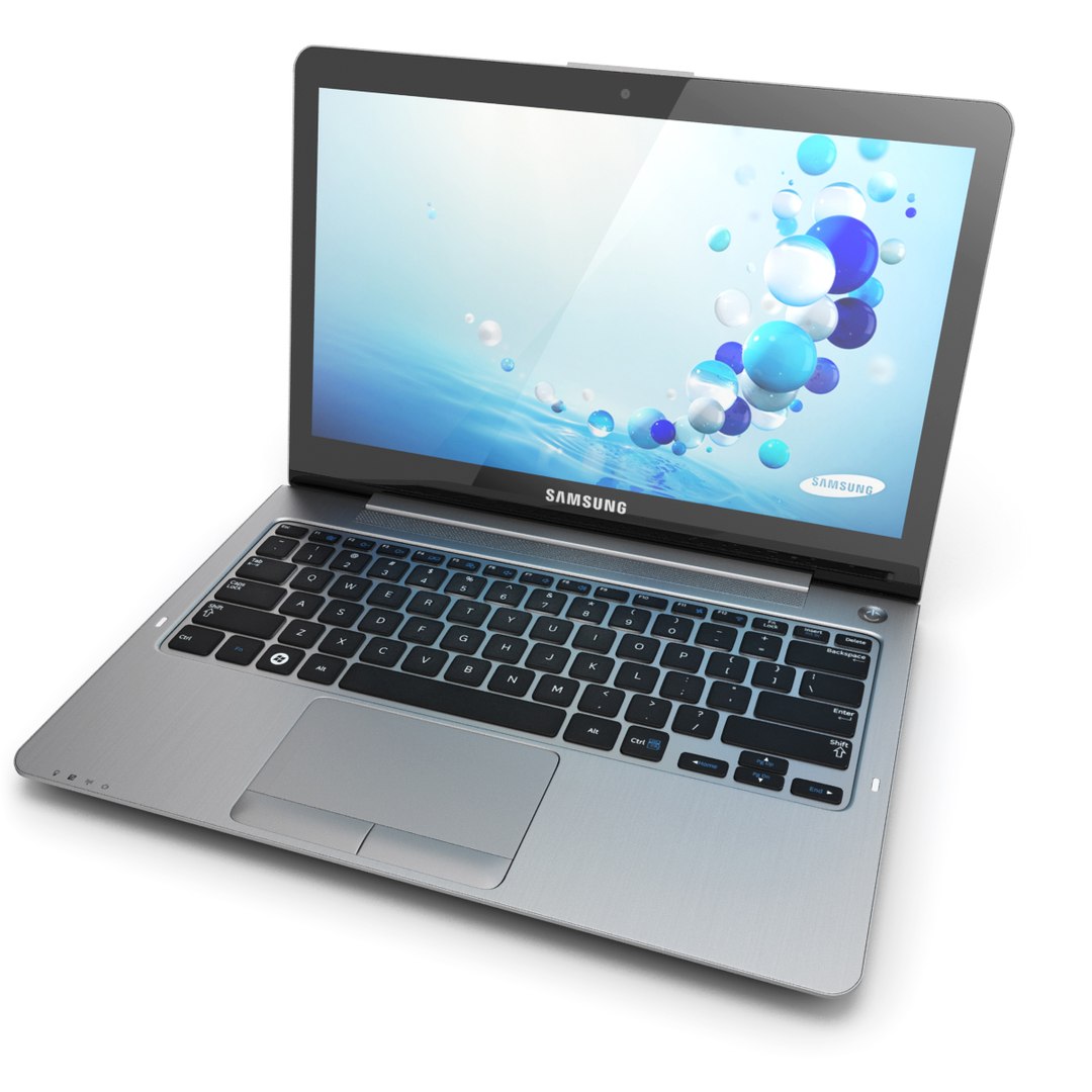 3d Samsung Series 5 Ultrabook Model