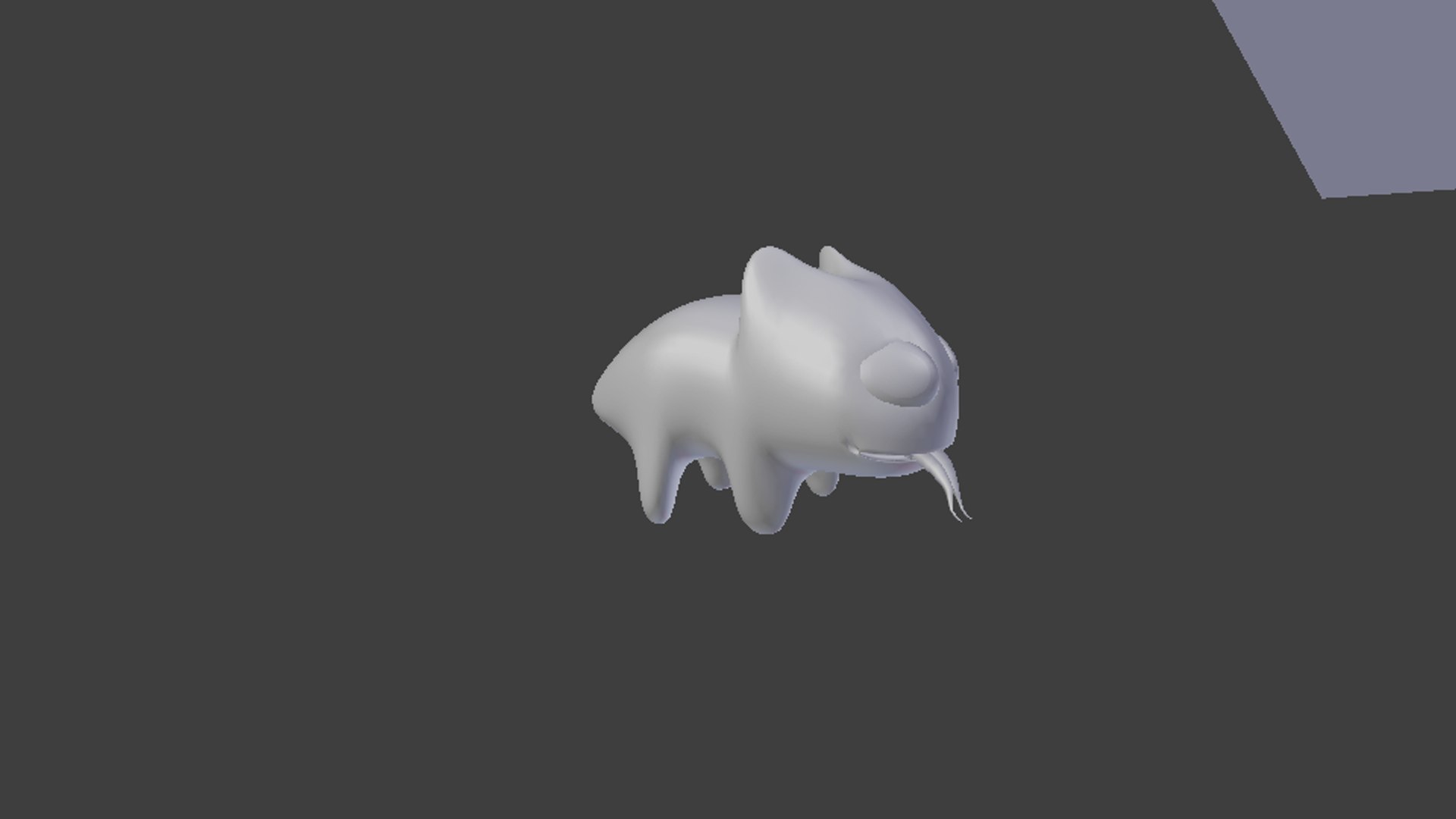 3D Cute Alien Monster Baby - TurboSquid 1414334
