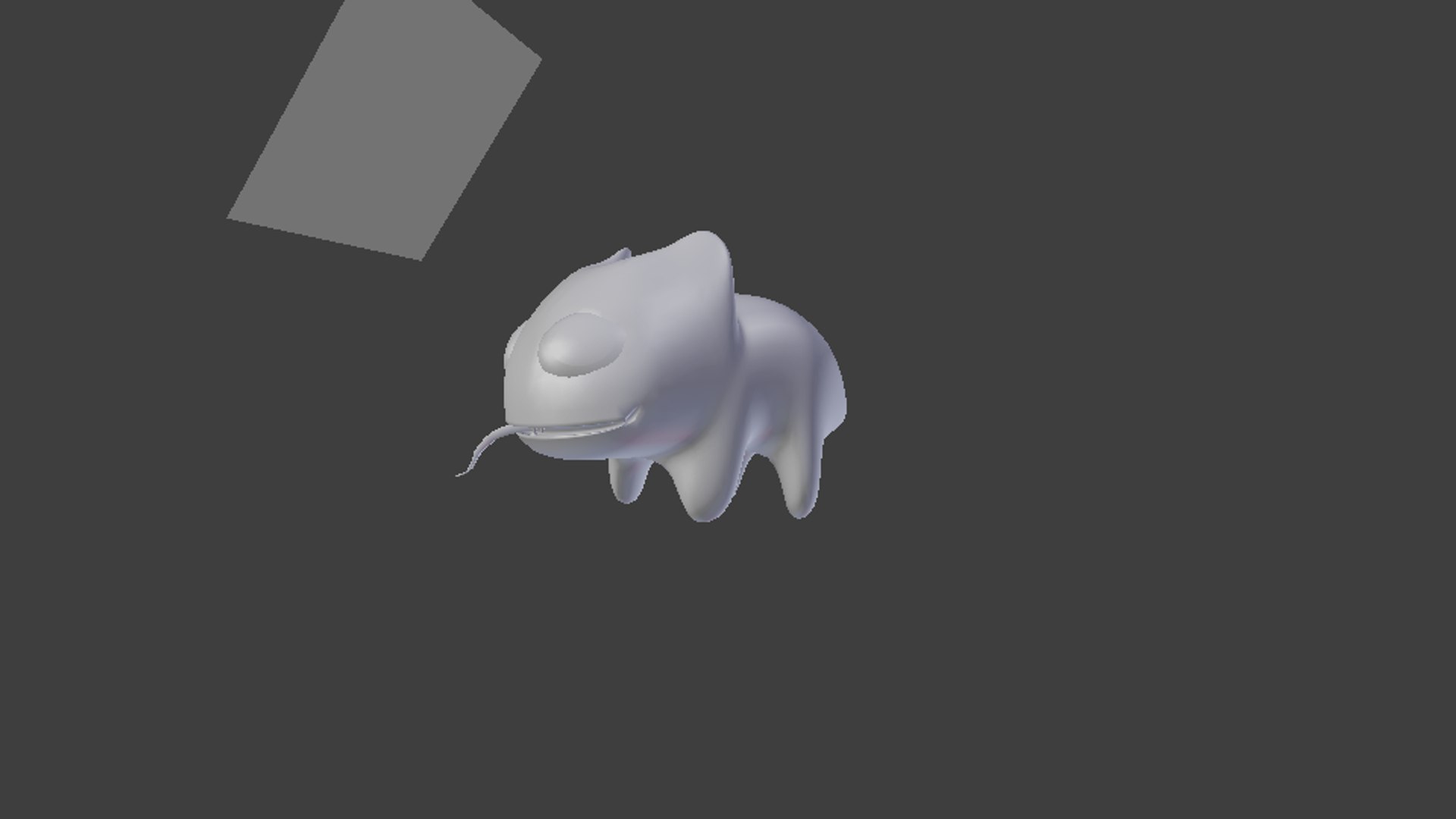 3D Cute Alien Monster Baby - TurboSquid 1414334