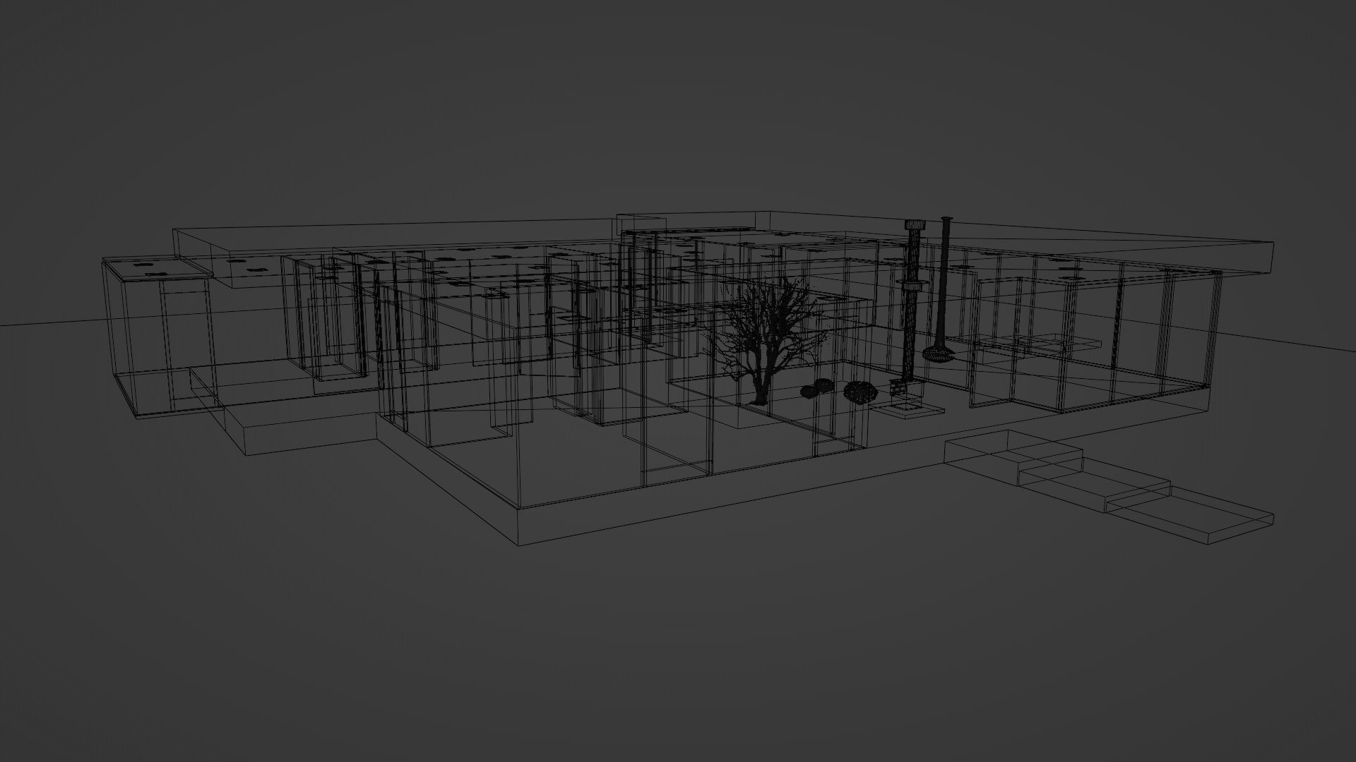 Holiday House 3D Model - TurboSquid 2112909