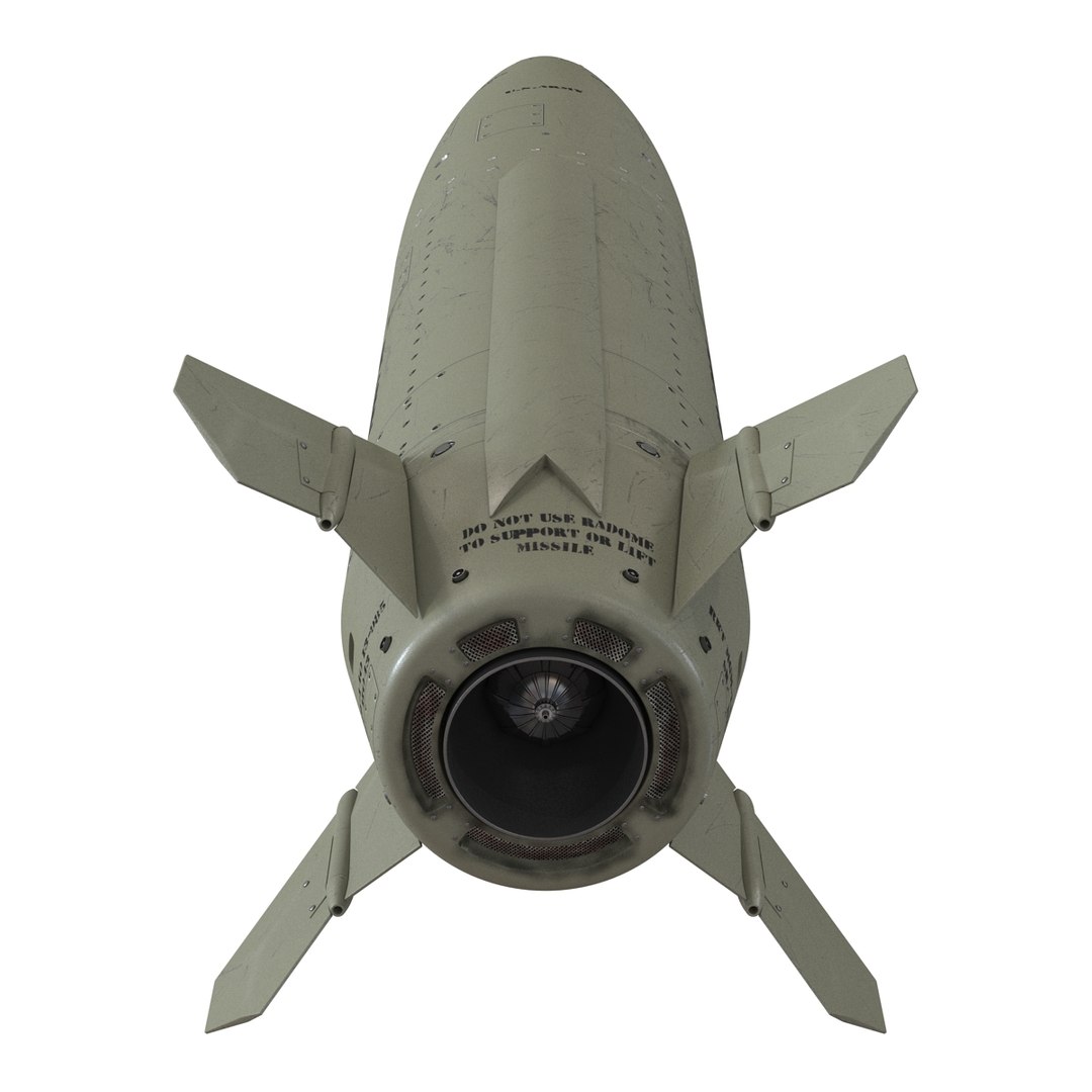 lockheed martin mgm-140 atacms 3d model