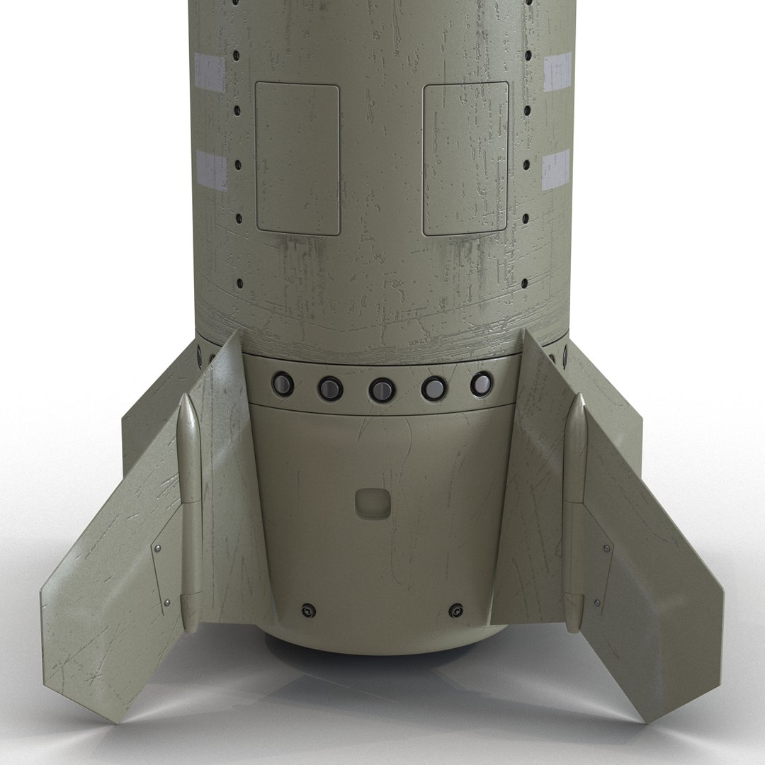 lockheed martin mgm-140 atacms 3d model