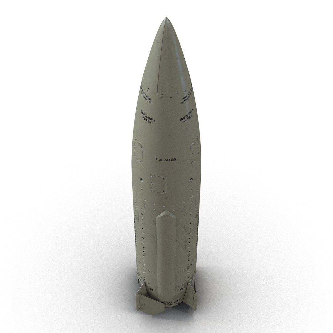 lockheed martin mgm-140 atacms 3d model