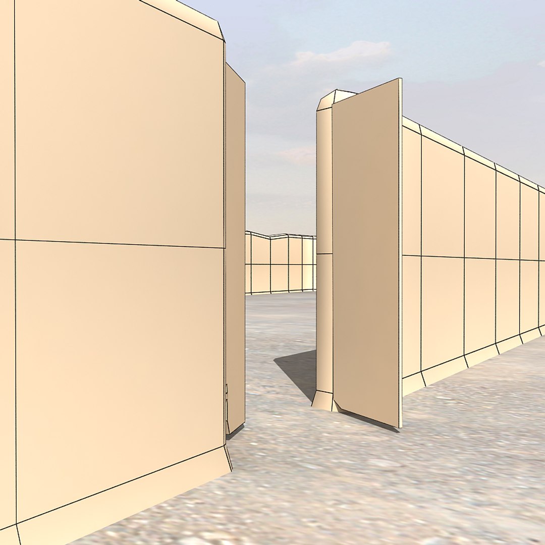 Afghan Mud Walls Collections 3d C4d