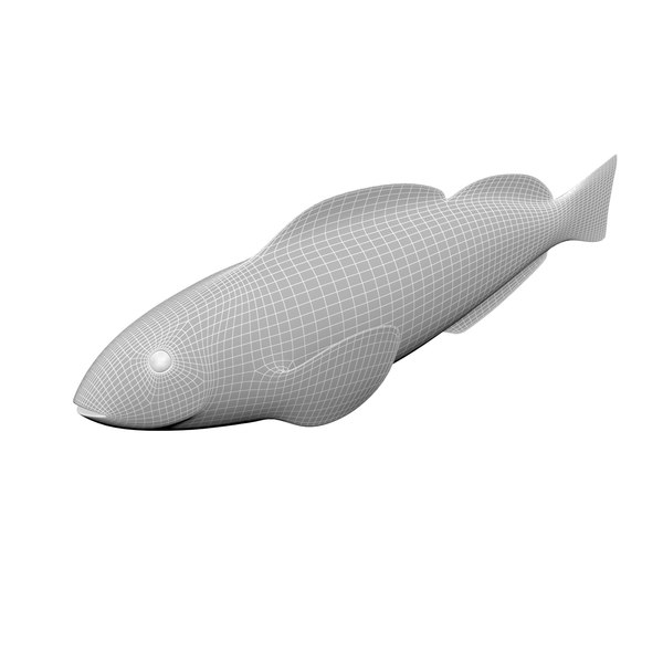 3D rasp fish - TurboSquid 1368235
