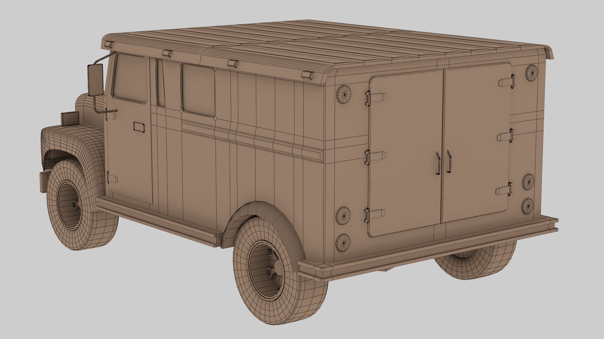 3D Security Truck - TurboSquid 2117412