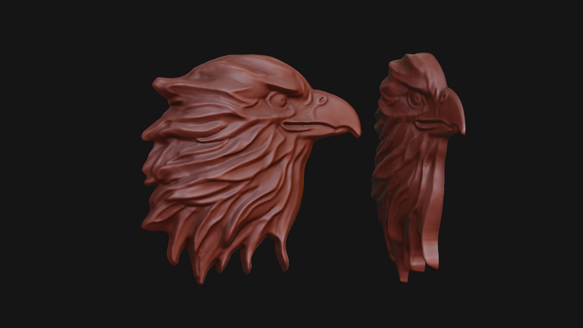 3D Eagle Art CNC- ArtCam Model - TurboSquid 1982680