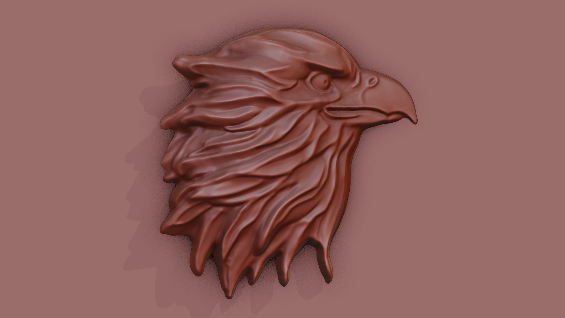 3D Eagle Art CNC- ArtCam Model - TurboSquid 1982680