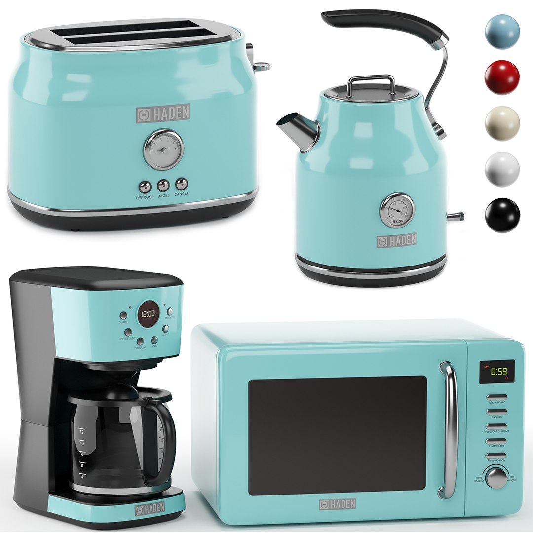 3D HADEN Kitchen Appliances 03 - TurboSquid 1943991