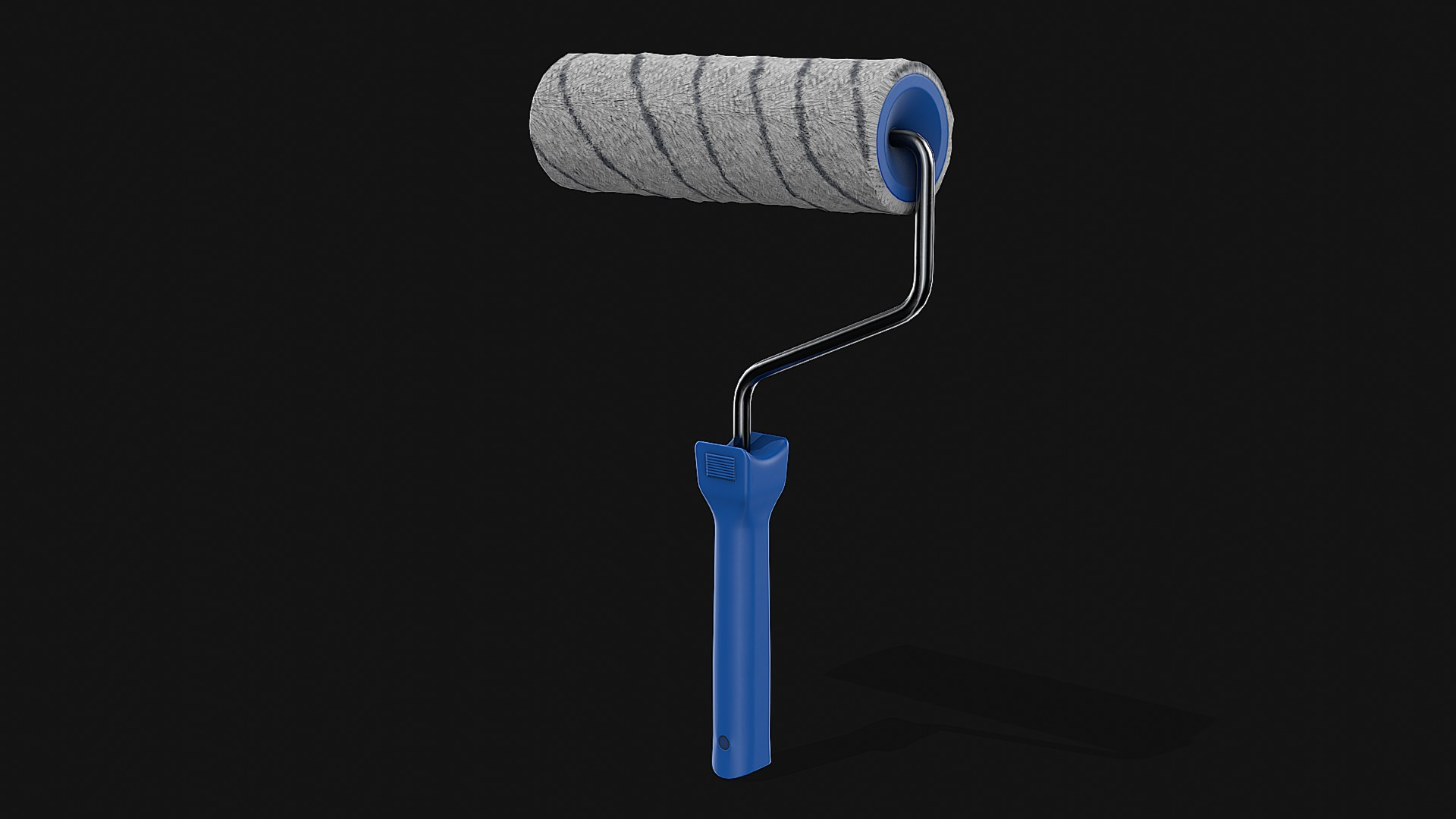 Paint Roller 3D Model - TurboSquid 2214419
