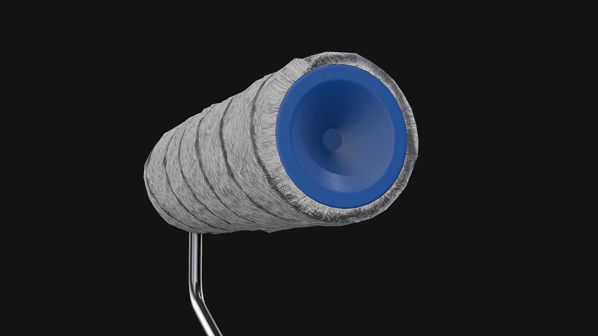 Paint Roller 3D Model - TurboSquid 2214419
