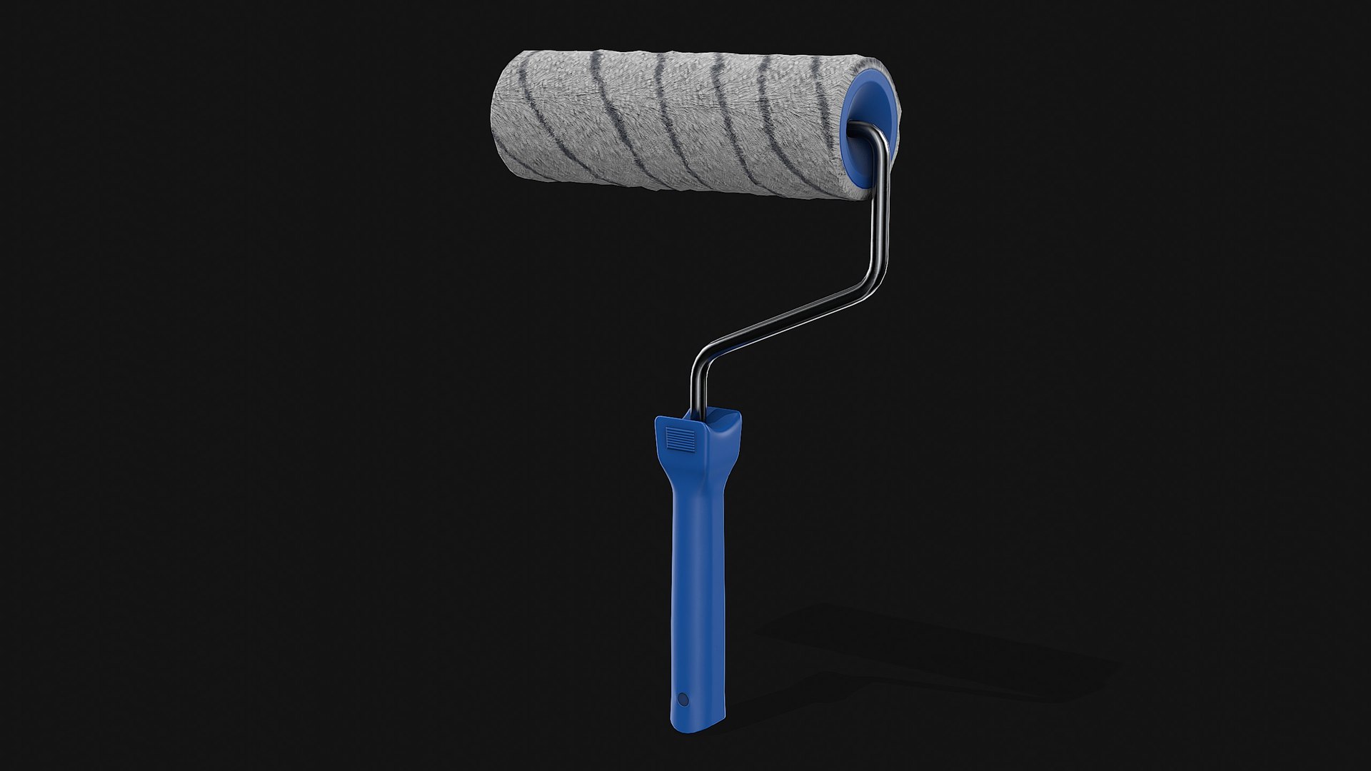 Paint Roller 3D Model - TurboSquid 2214419