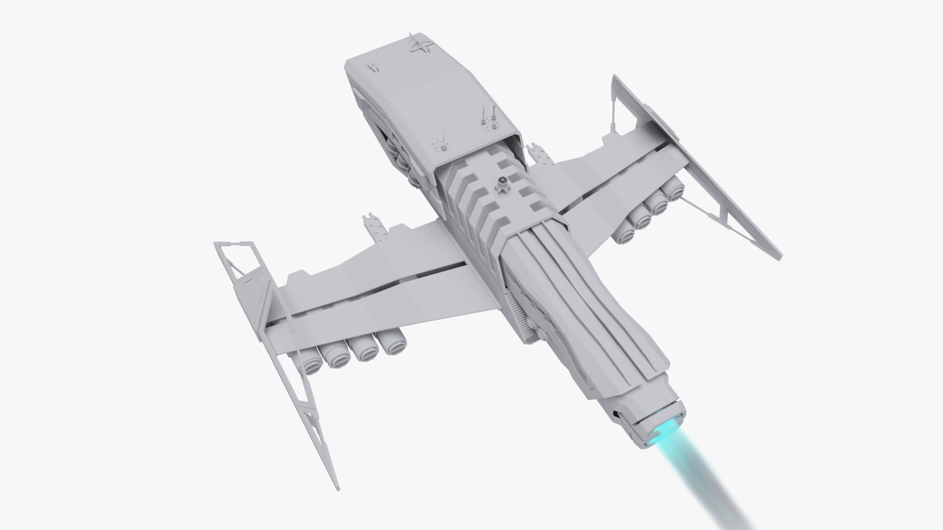3D Military Drone Model - TurboSquid 1670139