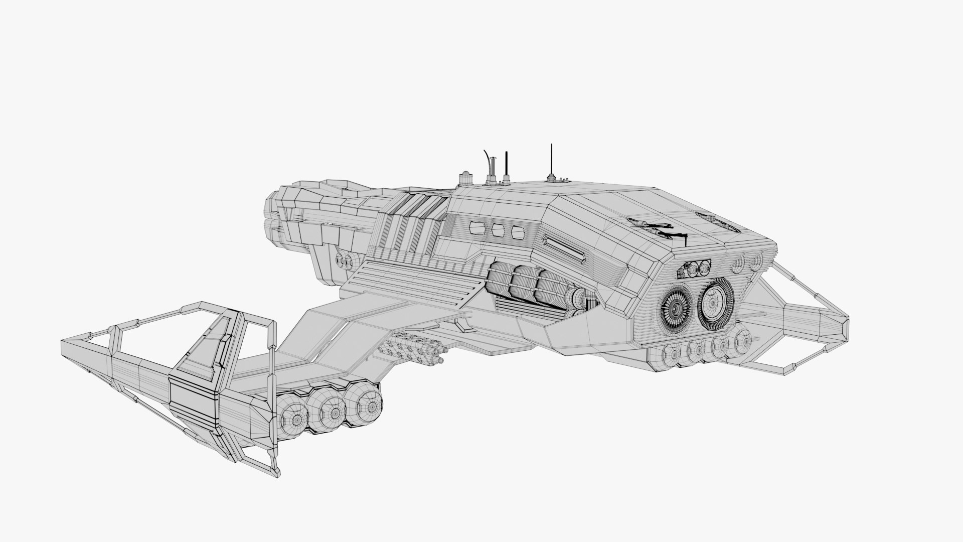 3D Military Drone Model - TurboSquid 1670139