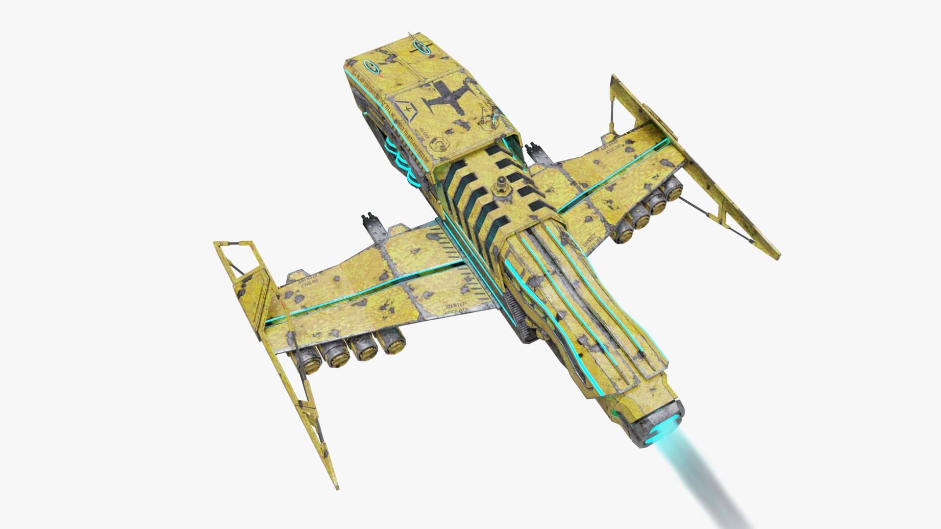 3D Military Drone Model - TurboSquid 1670139