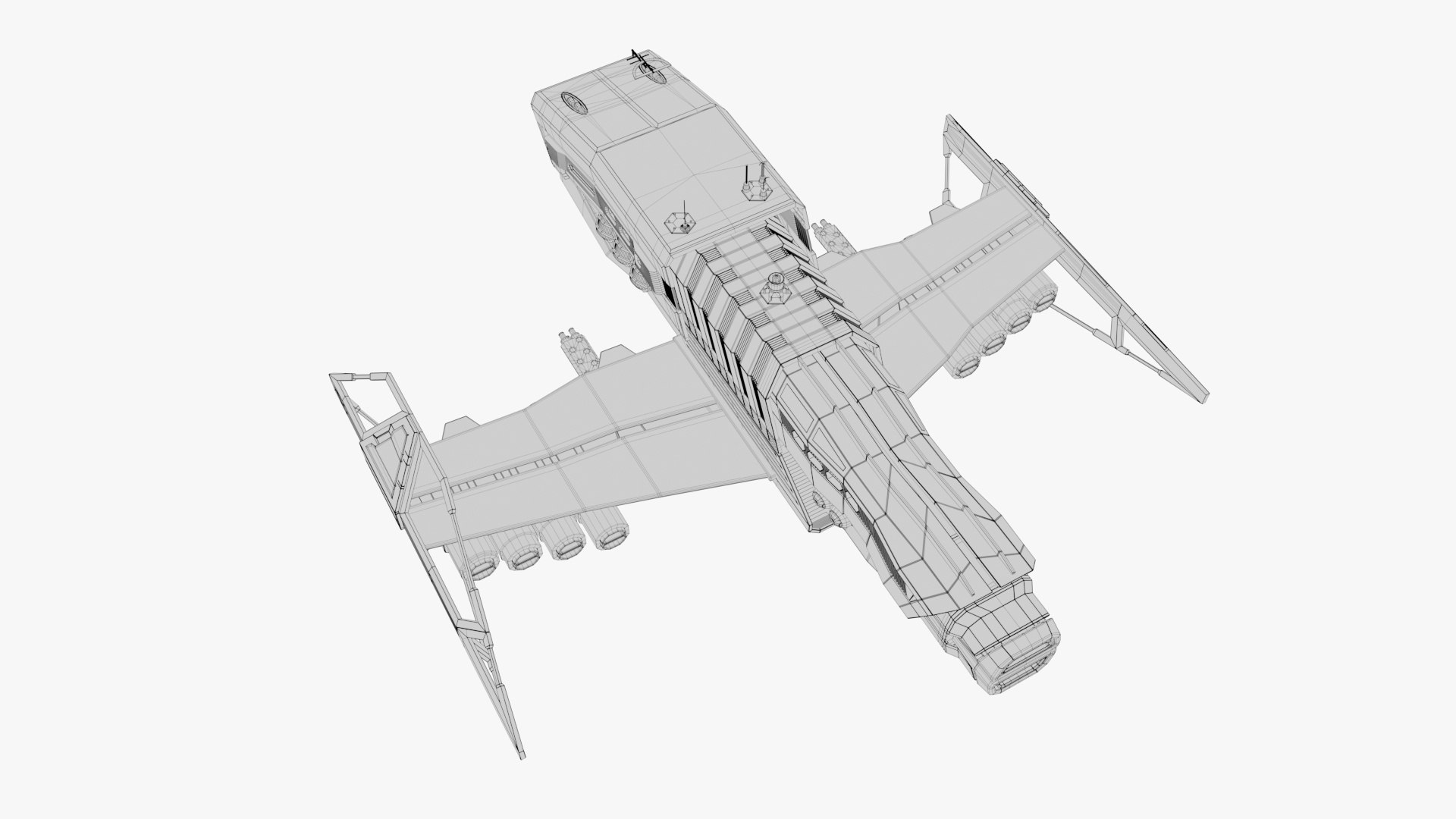 3D Military Drone Model - TurboSquid 1670139
