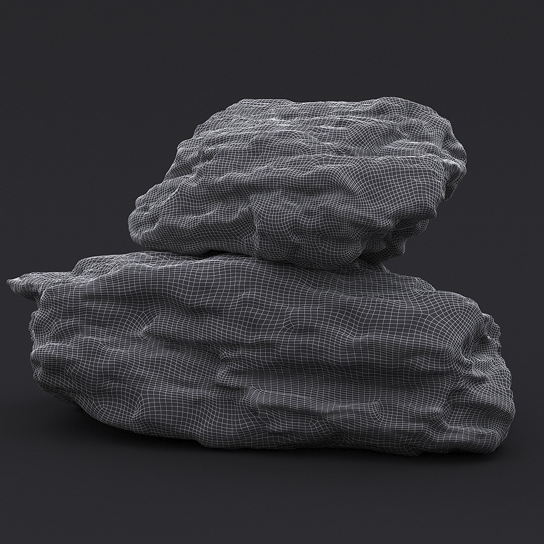 Stone IV 3D - TurboSquid 2133740